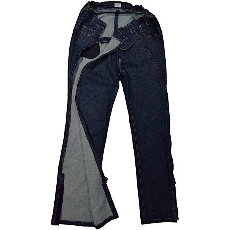 Jeans Easy Ouverture complète de jambes
